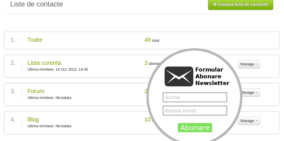 Sendmachine Email Marketing Tool - Trimitere rapida de newslettere